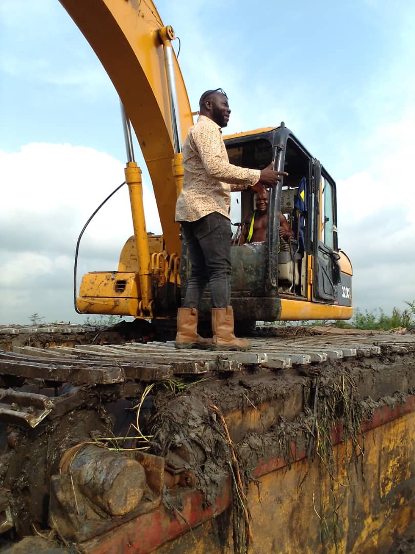 Sand filling of NNPC land – WEST AFRICA DREDGING AND MARINE ...